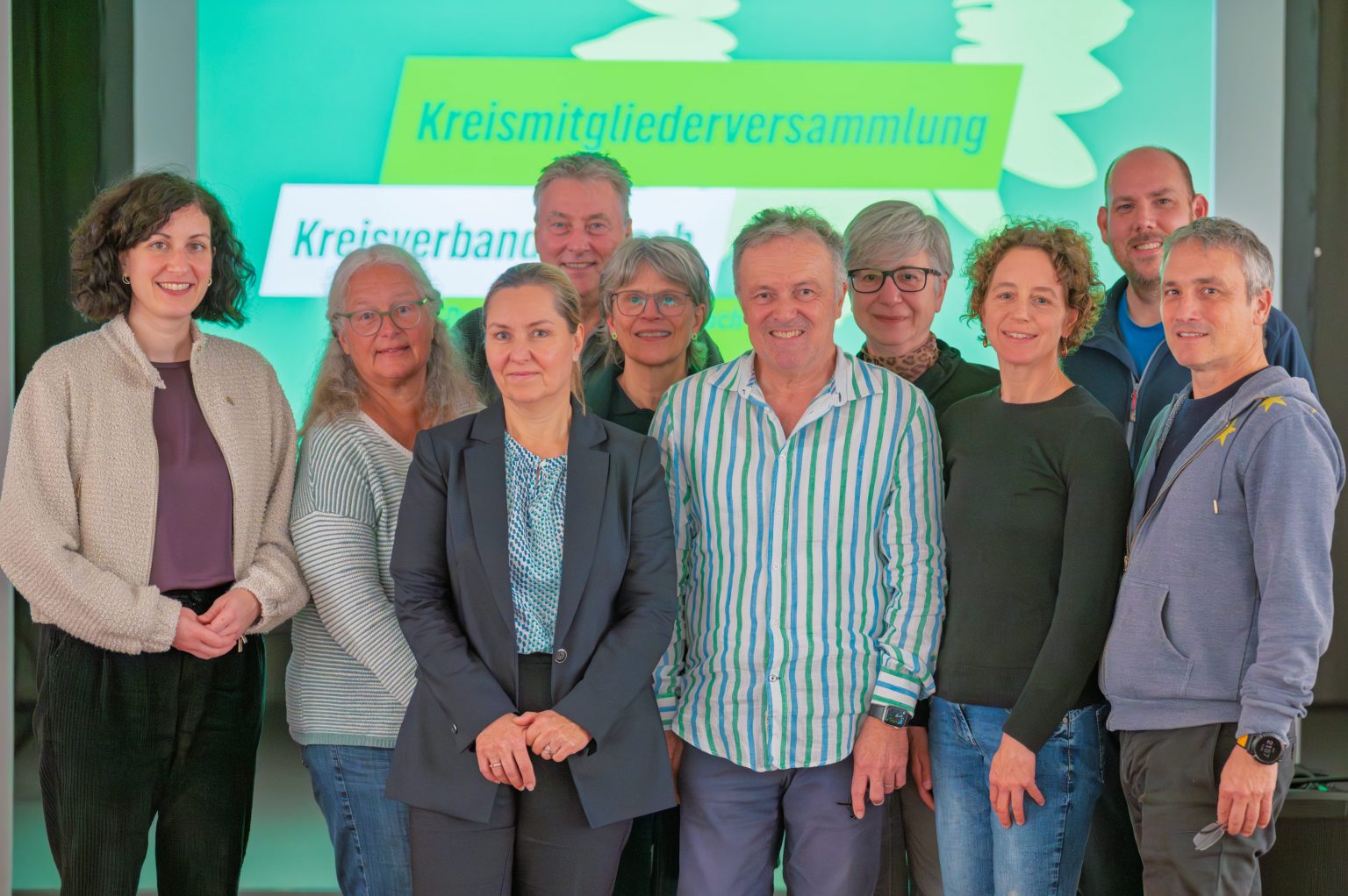 Kreismitgliederversammlung wählt neuen Vorstand und zieht Bilanz ...